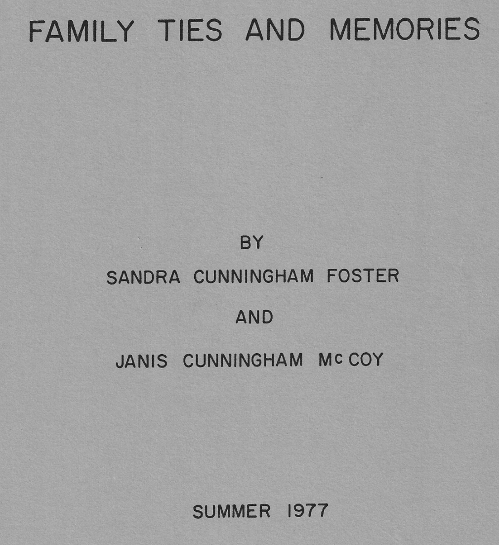 Sanders Family History | Legacy Keepers